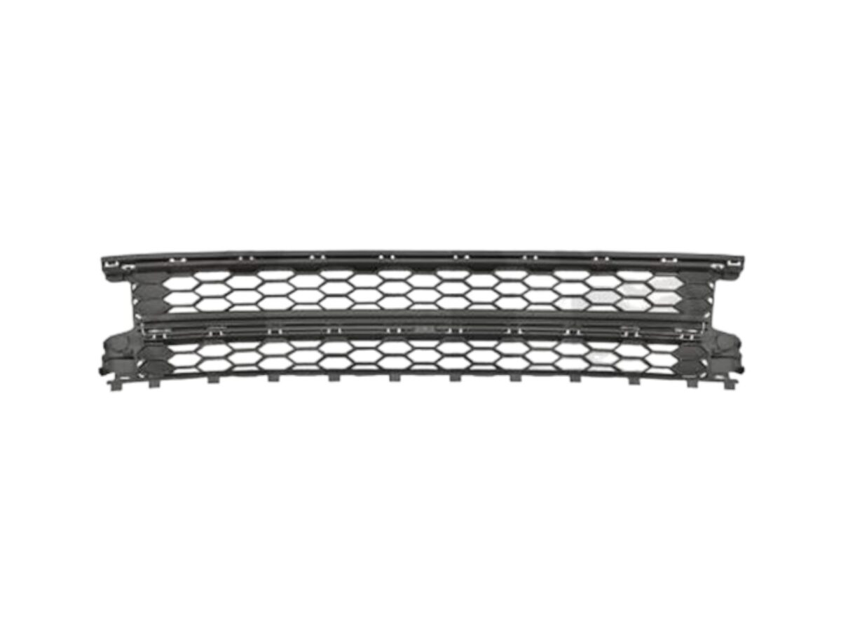 GTI Grill onder mat zwart geschikt voor Polo 2G 2017-2021