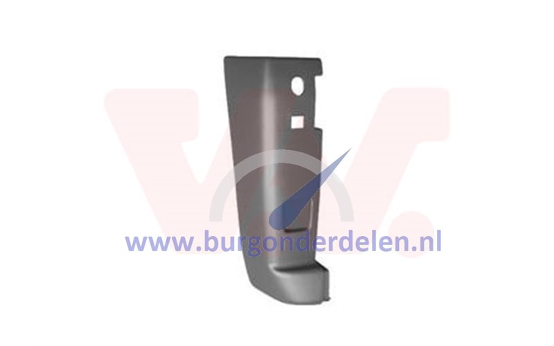 Ducato Achterbumper links deur - Burg Onderdelen