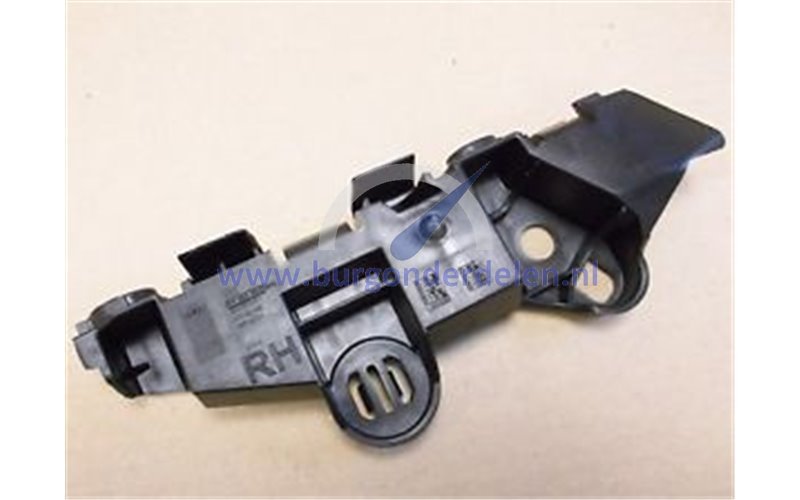 Corsa E Bumpersteun rechts voor buiten glijsteun - Burg Onderdelen