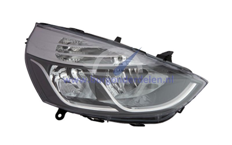 Renault Clio 2012-2016 Koplamp rechts