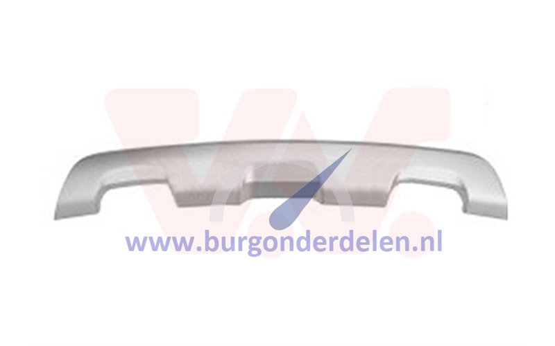 Logan Sandero SUV Onderste spoiler 5 deurs grijs - Burg Onderdelen