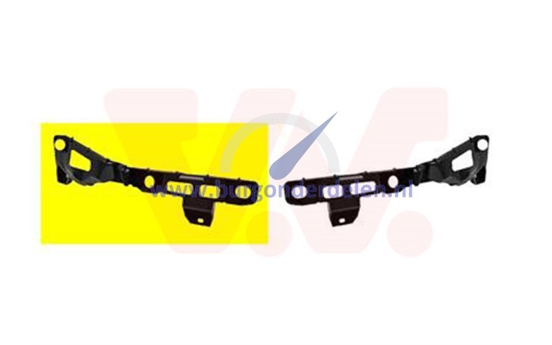 Clio Bumpersteun rechts voor buiten - Burg Onderdelen