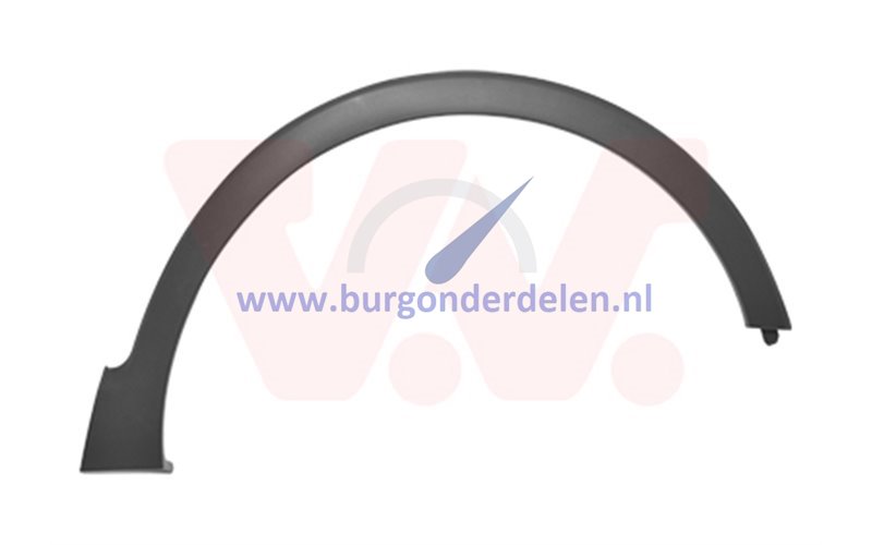 Captur Sierlijst voor wielboog rechts - Burg Onderdelen