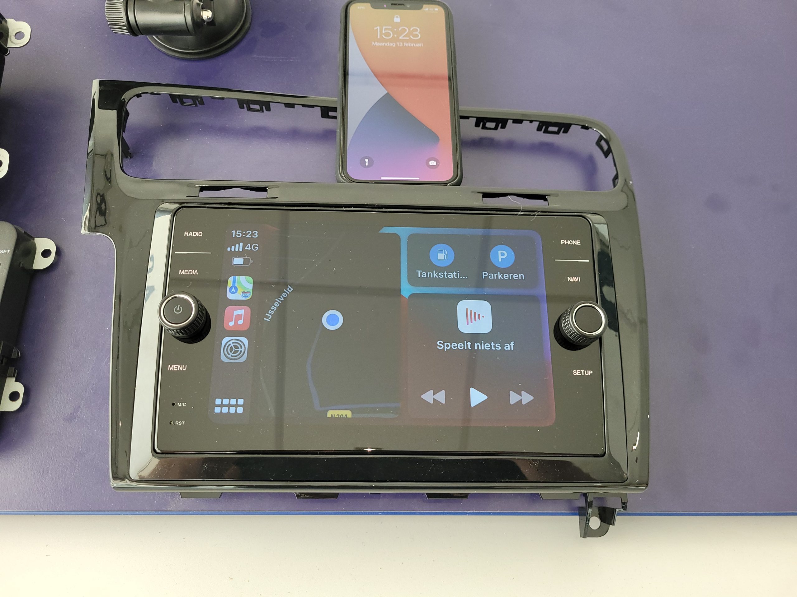 Golf 7 Radio met carplay Android auto Navi Wifi Bluetooth
