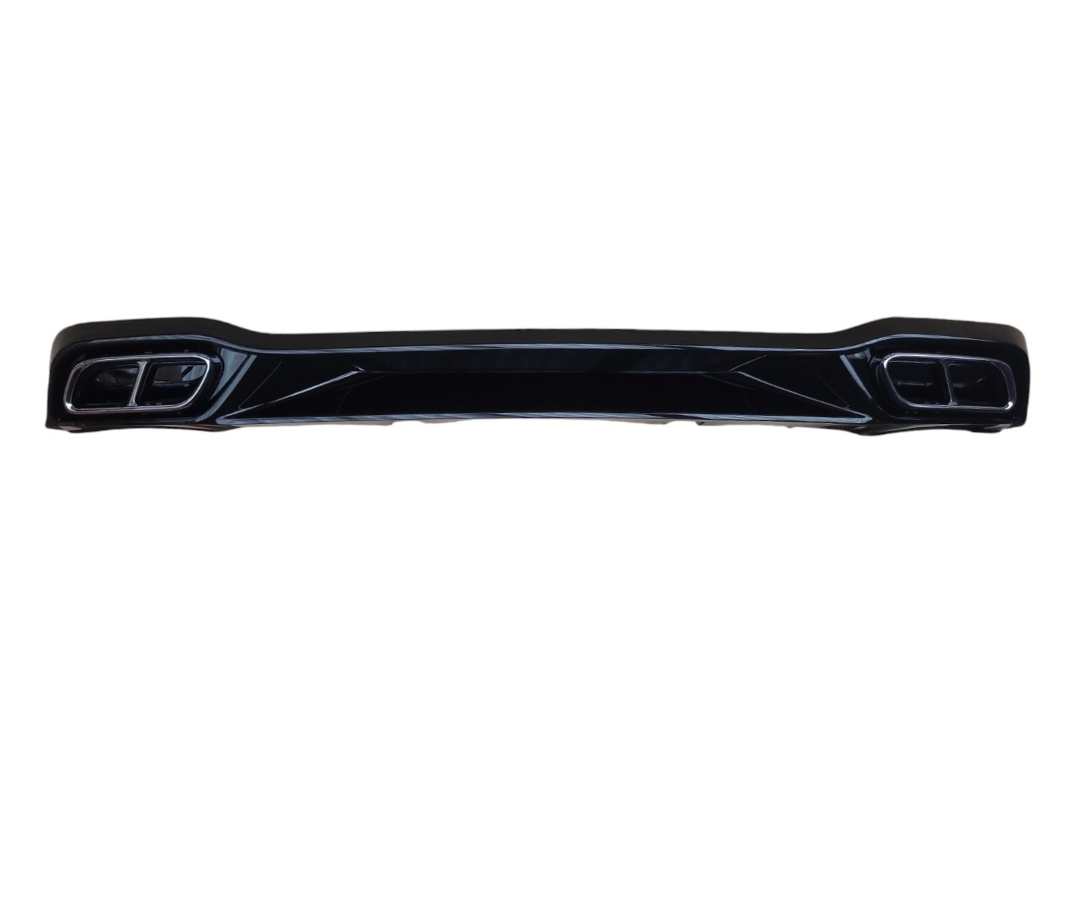 Volkswagen Golf 8 R -line diffuser