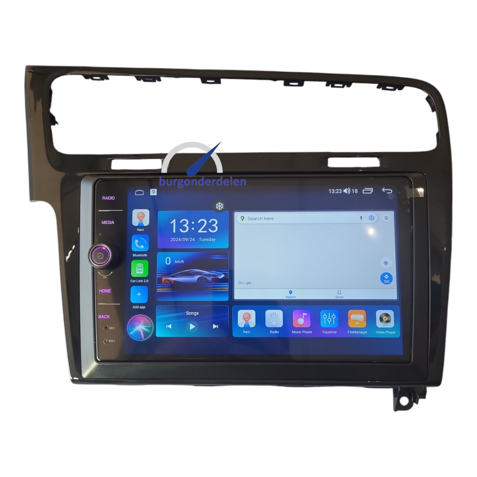 Android 11 radio apple carplay en android auto navi wifi Bluetooth ...