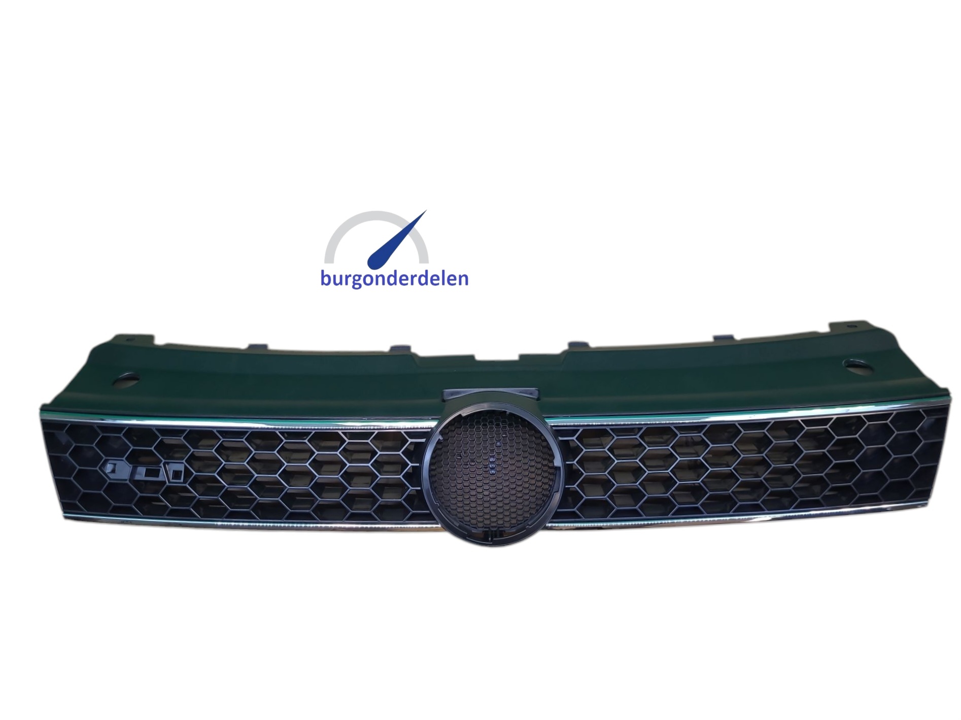 GTI grill 2009-2014 zwart/rood geschikt voor Polo 6R 2009-2014